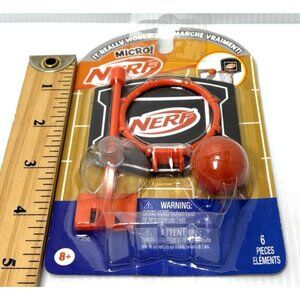 Hasbro | Toys | Nerf Hasbro Mini Basketball Micro Small Portable Kids ...